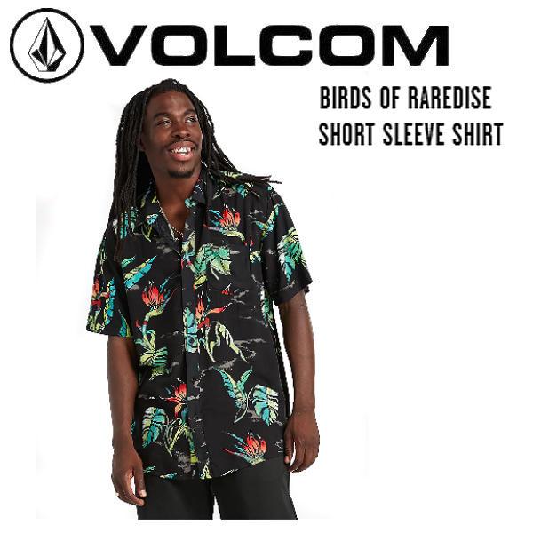 ボルコム VOLCOM BIRDS OF RAREDISE SHORT SLEEVE SHIRT メンズ シャツ 半袖 アウトドア ...