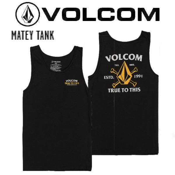 ボルコム VOLCOM MATEY TANK メンズ タンクトップ ノースリーブ スケートボード サーフィン アウトドア M/L ブラック 正規品 : 54TIDE - 通販 - Yahoo ...