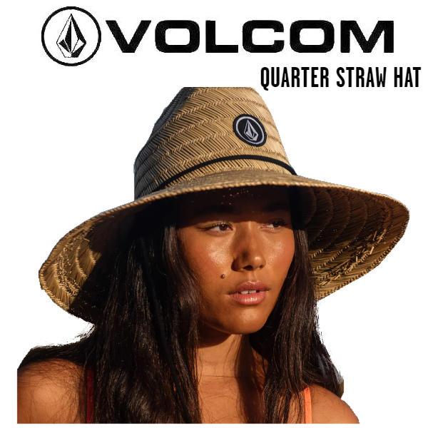 ボルコム VOLCOM QUARTER STRAW HAT ストローハット 麦わら 帽子 サーフィン キャンプ アウトドア S/M L/XL 正規品 : 54TIDE - 通販 - Yahoo ...