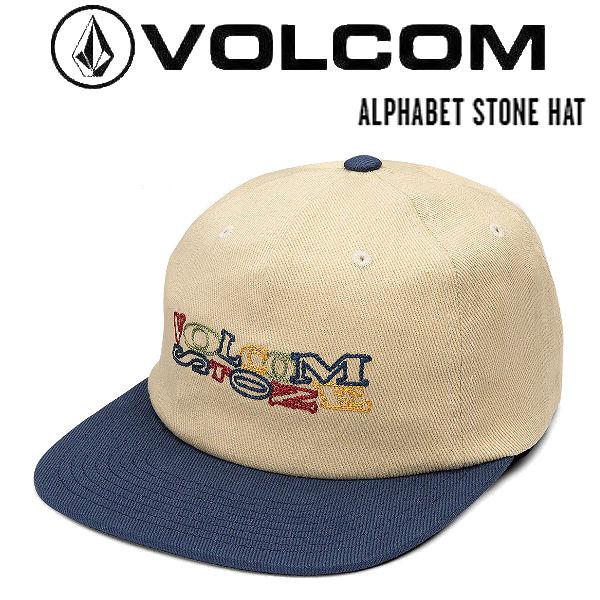 ボルコム VOLCOM ALPHABET STONE HAT キャップ スナップバック 帽子 スケートボード サーフィン キャンプ アウトドア 正規品 : 54TIDE - 通販 ...