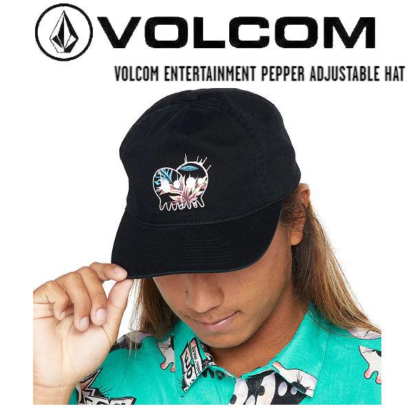 ボルコム VOLCOM ENTERTAINMENT PEPPER ADJUSTABLE HAT キャップ スナップバック 帽子 スケートボード サーフィン キャンプ : 54TIDE - 通販 ...
