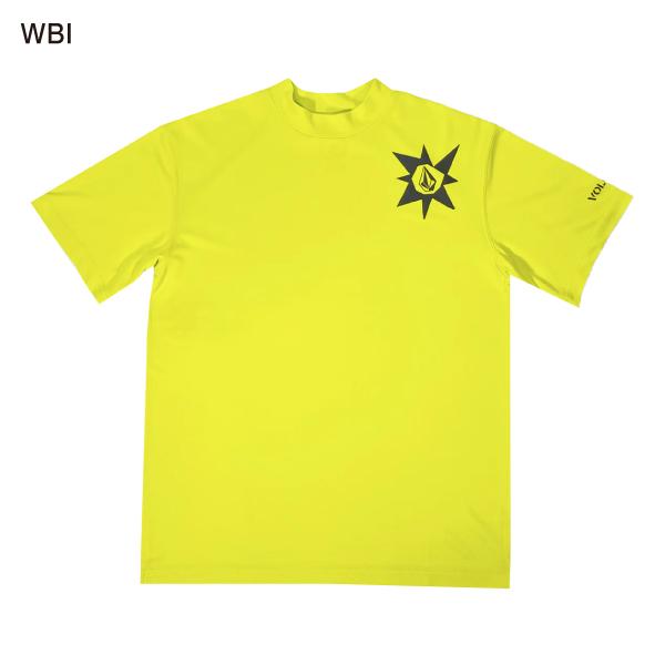 ボルコム VOLCOM STONE STAR MOCK NECK SHORT SLEEVE TEE メンズ 半袖 モックネック Tシャツ ...