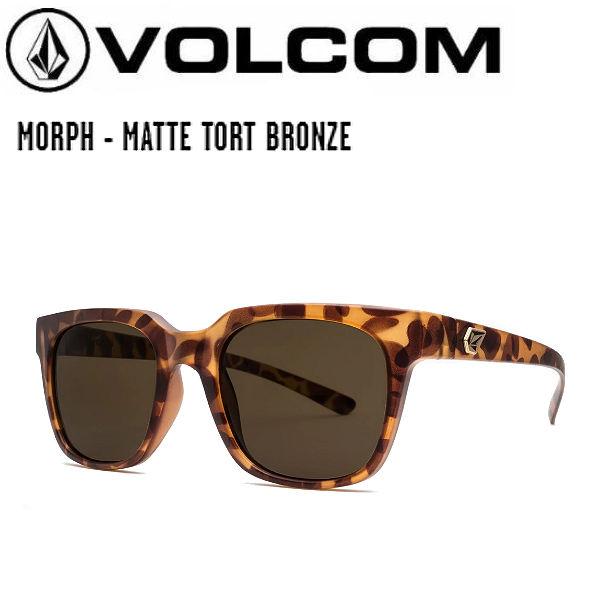 ボルコム VOLCOM MORPH SUNGLASSES BRONZE サングラス スポーツ スノーボード スケートボード サーフィン MATTE TORT : 54TIDE - 通販 ...