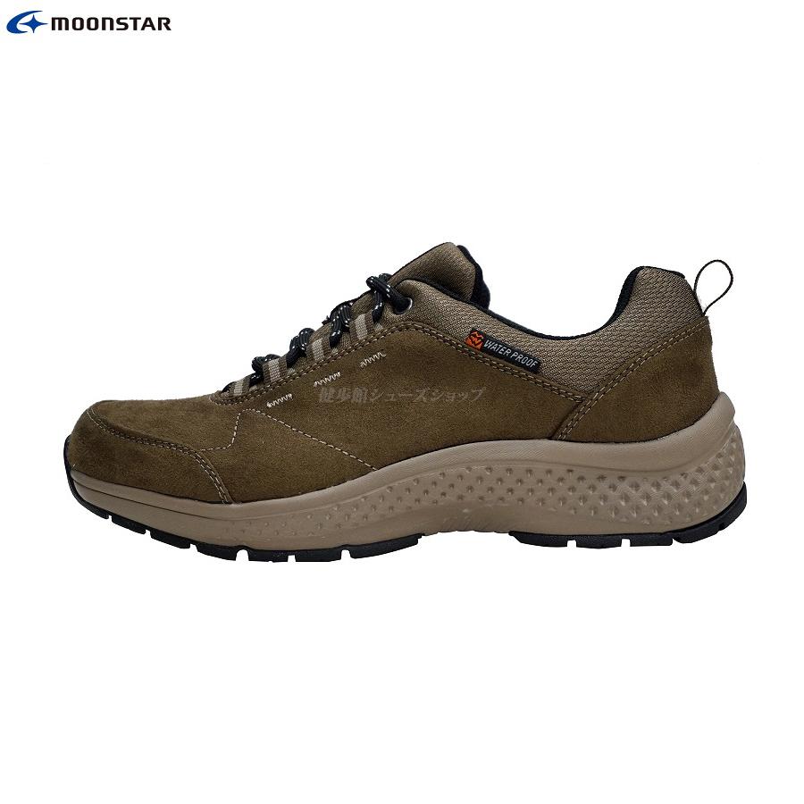 ムーンスター サプリスト メンズ ウォーキングシューズ 靴 SPLT M196 カーキ 幅広 4E 防水 Walking Shoes : 健歩館ヤフー店 - 通販 - Yahoo!ショッピング