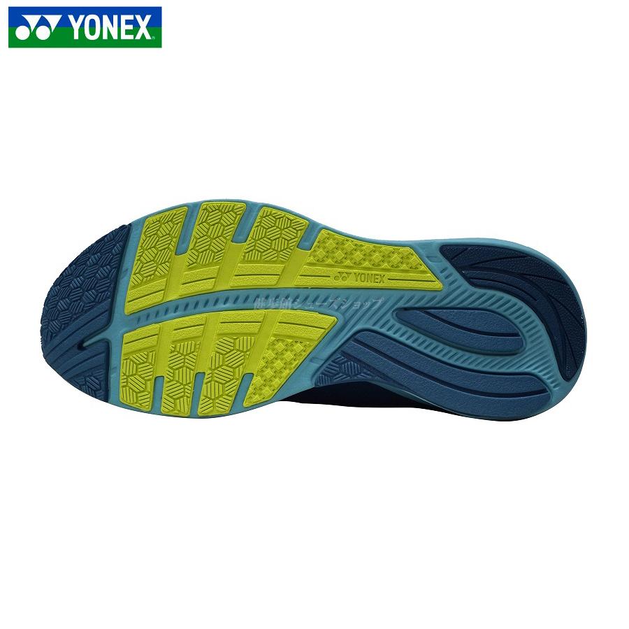 YONEX ヨネックス パワークッション ジョギング ランニングシューズ セーフラン メンズ SHRFJ1M ディープシー 3E 靴 : 健歩 ...