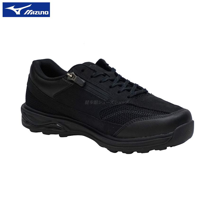 ミズノ メンズ ウォーキング シューズ 靴 NR320 M B1GX230009 幅広6E設計 ブラック mizuno メッシュ : 健歩館ヤフー店 - 通販 - Yahoo!ショッピング
