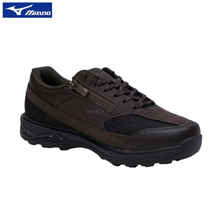 ミズノ メンズ ウォーキング シューズ 靴 NR320 M B1GX230058 幅広6E設計 ダークブラウン mizuno メッシュ : 健歩館ヤフー店 - 通販 - Yahoo!ショッピング