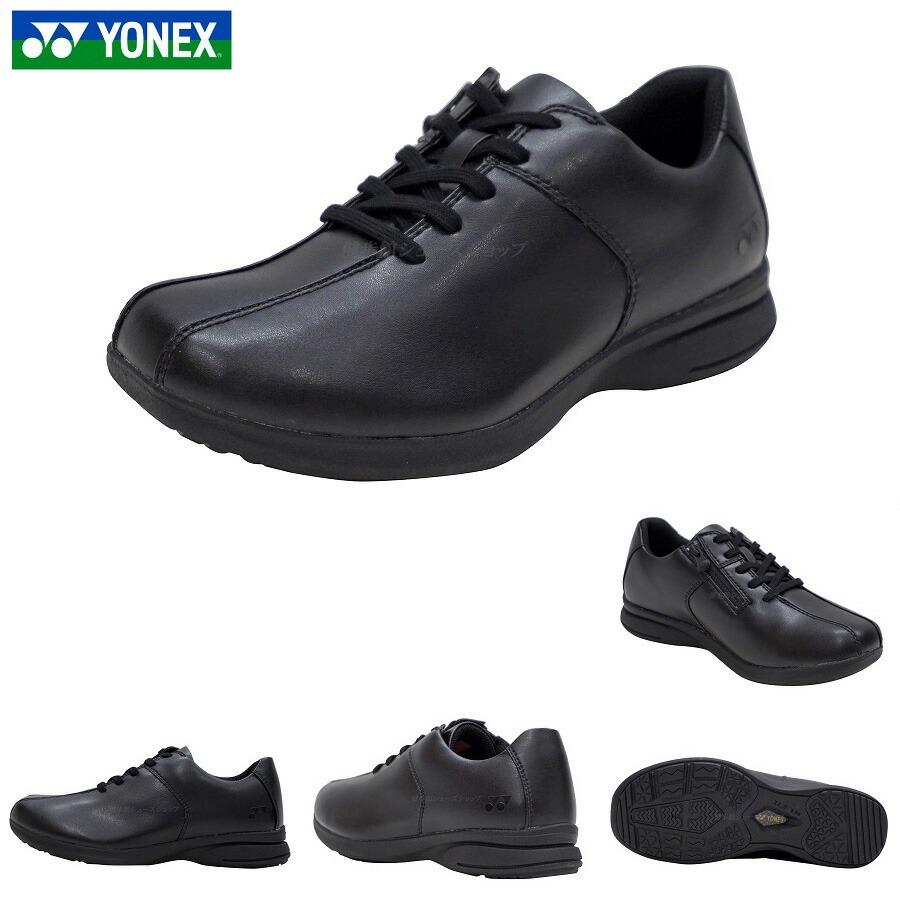YONEX ヨネックス ウォーキングシューズ レディース 靴 L122 L-122 3.5E ブラック SHWL122 SHWL-122 パワークッション : 健歩館ヤフー店 - 通販 ...