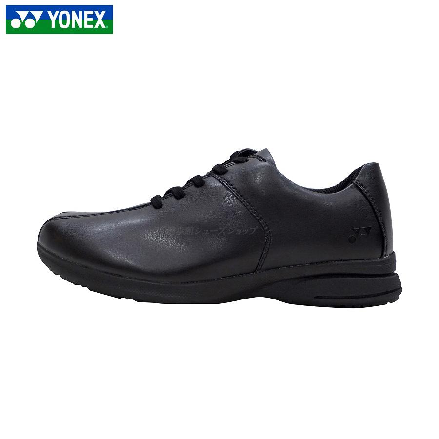 YONEX ヨネックス ウォーキングシューズ レディース 靴 L122 L-122 3.5E ブラック SHWL122 SHWL-122 パワークッション : 健歩館ヤフー店 - 通販 ...