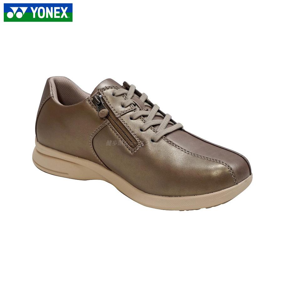 ヨネックス ウォーキングシューズ レディース 靴 L122 L-122 3.5E シャンパン SHWL122 SHWL-122 YONEX パワークッション : 10020697 : 健歩館 ...