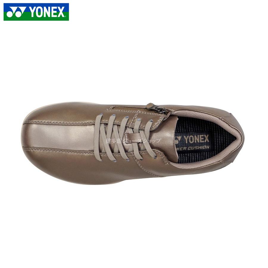 ヨネックス ウォーキングシューズ レディース 靴 L122 L-122 3.5E シャンパン SHWL122 SHWL-122 YONEX パワークッション : 10020697 : 健歩館 ...