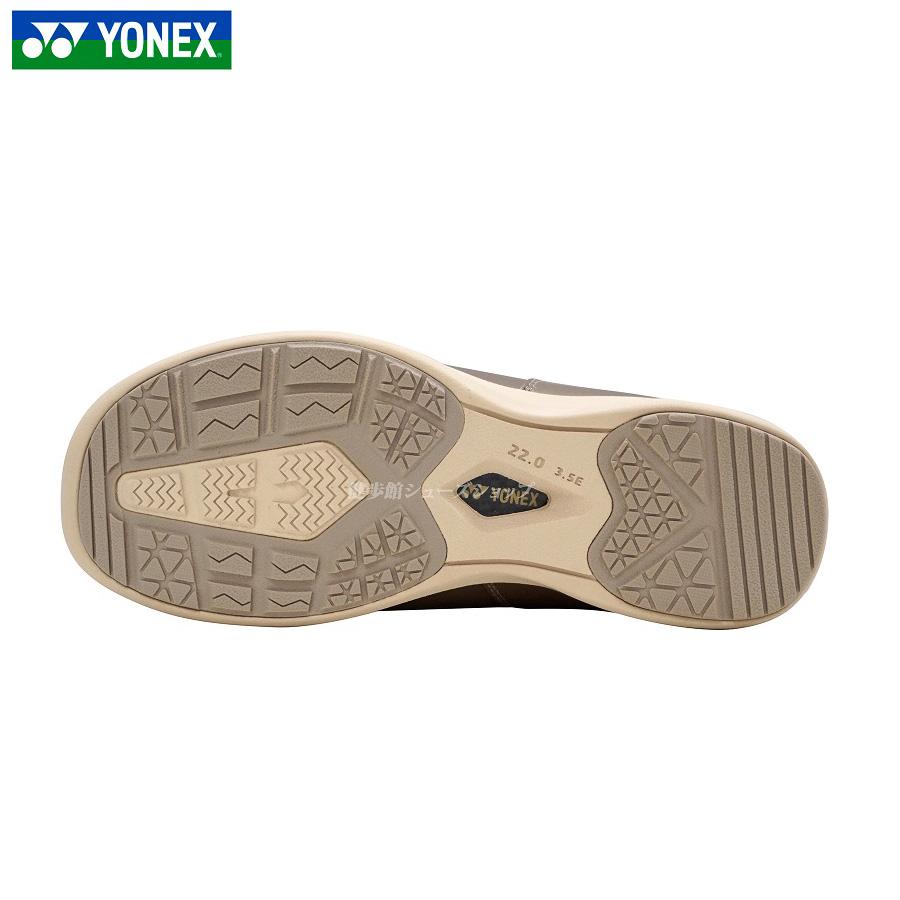 ヨネックス ウォーキングシューズ レディース 靴 L122 L-122 3.5E シャンパン SHWL122 SHWL-122 YONEX パワークッション :10020697:健歩館ヤフー店 ...