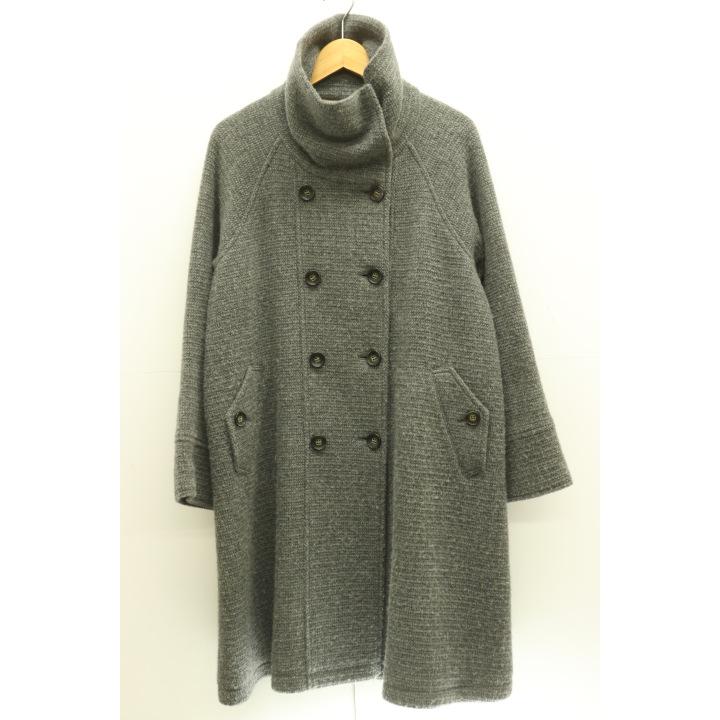 reac レディースコート -- ウール コート reac -- グレー 灰 無地【中古】 : 1-242222033246 : Style ...