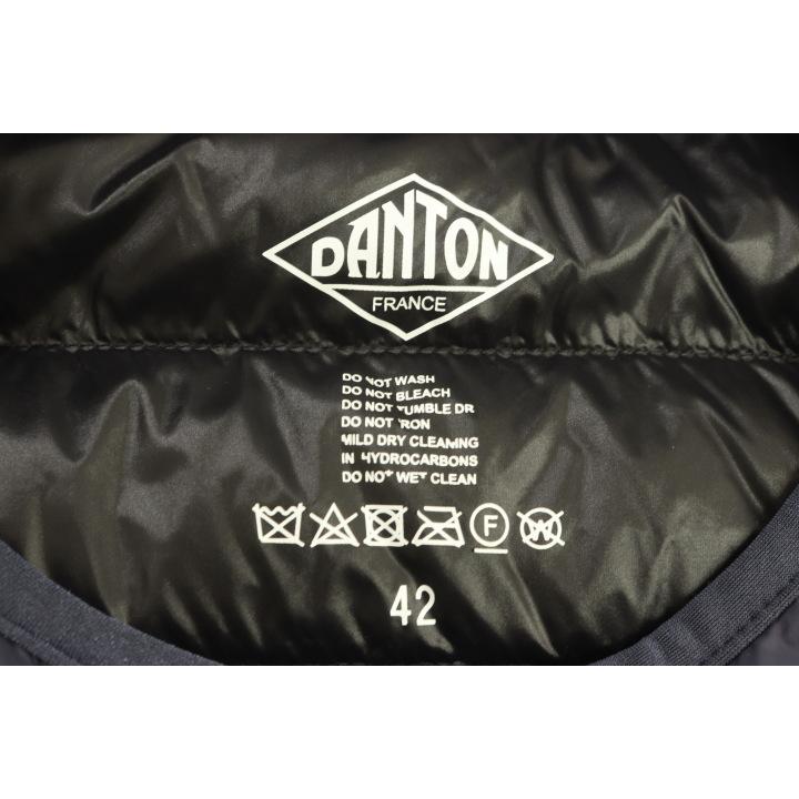 Danton メンズダウンベスト 42 ダウンベスト Danton 42 紺 ネイビー ワッペン ロゴ【中古】 : 1-242222033736 : Style(ブランド古着のスタイル ...
