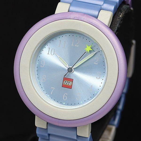 稼働 良品 レゴ 30M 2C QZ 水色文字盤 ラウンド メンズ/レディース腕時計 OSW 2000000 NSK : 5980watch ...