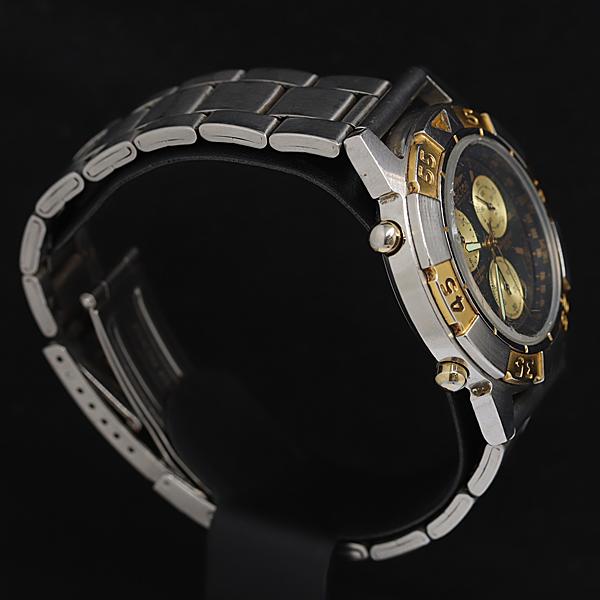セクター QZ 黒文字盤 クロノグラフ メンズ腕時計 KTR 2000000 NSK : 5980watch - 通販 - Yahoo!ショッピング
