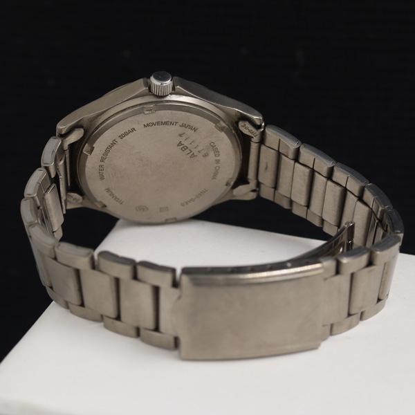 稼働 セイコー アルバ 7N43-0AE0 QZ 黒文字盤 デイデイト メンズ腕時計 KRH 2000000 NSK : 5980watch - 通販 - Yahoo!ショッピング