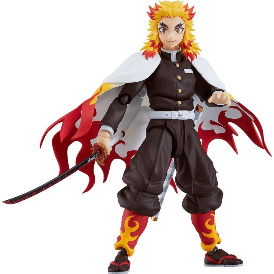 figma 鬼滅の刃 煉獄杏寿郎 フィギュア ノンスケール figma 鬼滅の刃 煉獄杏寿郎 フィギュア ノンスケール