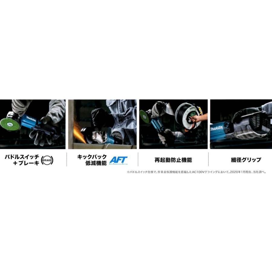 マキタ GA5060 マキタ（makita） 125mm ディスクグラインダ : ファイブスターツールズ - 通販 - Yahoo!ショッピング