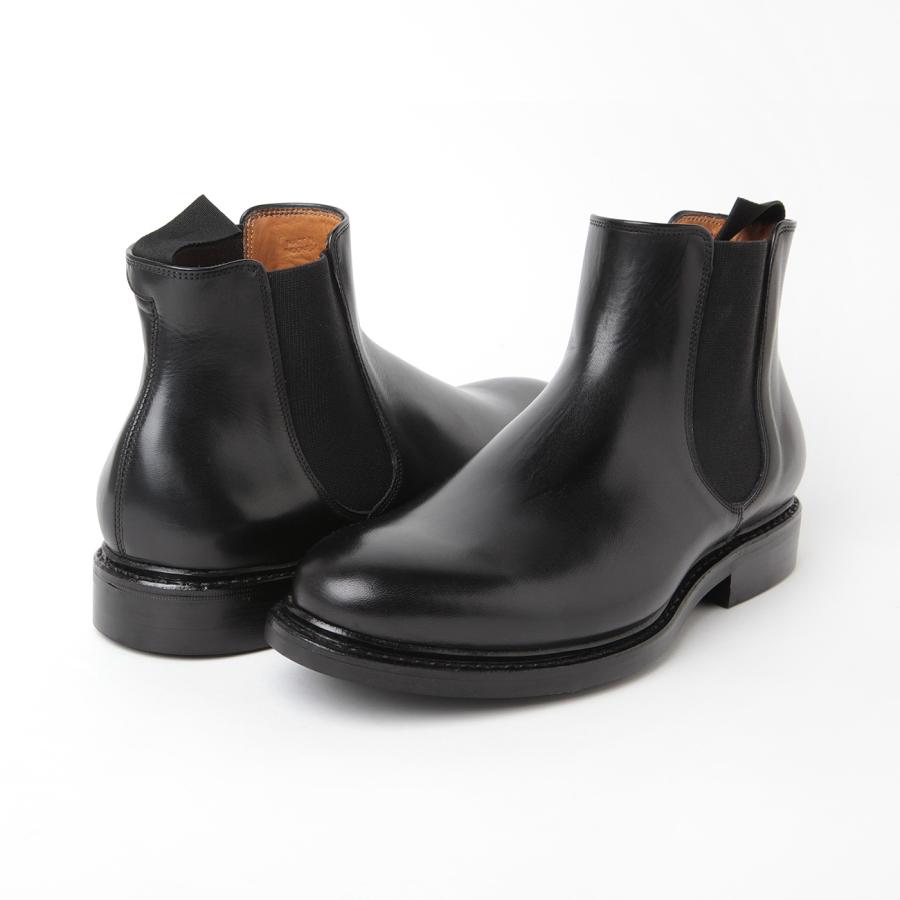 20%OFF ジャランスリワヤ サイドゴアブーツ 革靴 ブラック ショートブーツ JALAN SRIWIJAYA サイドゴアブーツ Calf ...