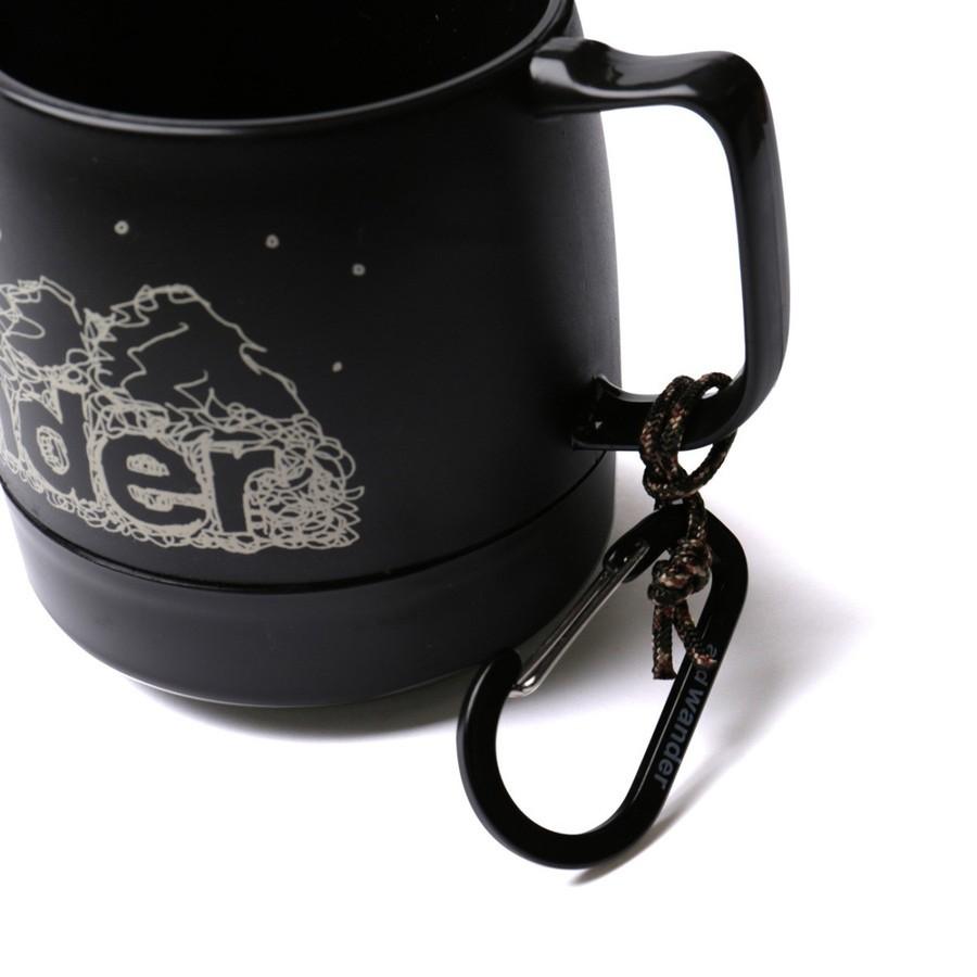 and wander ポイント10% アンドワンダー ダイネックス コラボ マグカップ コップ DINEX Black AW-AA940 : 5TH - 通販 - Yahoo!ショッピング