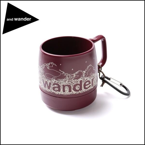 and wander ポイント10% アンドワンダー ダイネックス コラボ マグカップ コップ DINEX Purple AW-AA940 : 5TH - 通販 - Yahoo!ショッピング