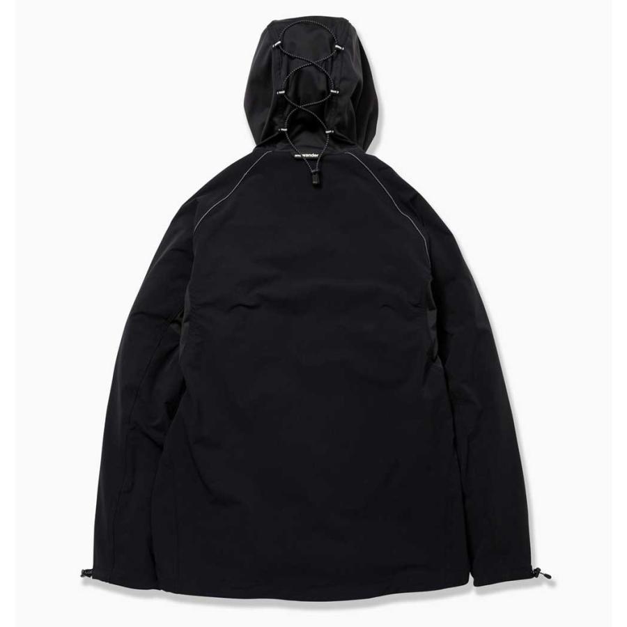 and wander ポイント10% アンドワンダー トレックジャケット 撥 and wander ポイント10% アンドワンダー トレックジャケット 撥