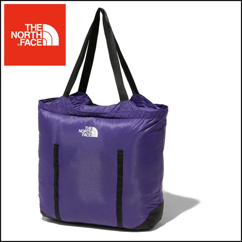 THE NORTH FACE ザ ノース フェイス フライウェイトトート リップストップ Flyweight Tote PL ピークパープル ...