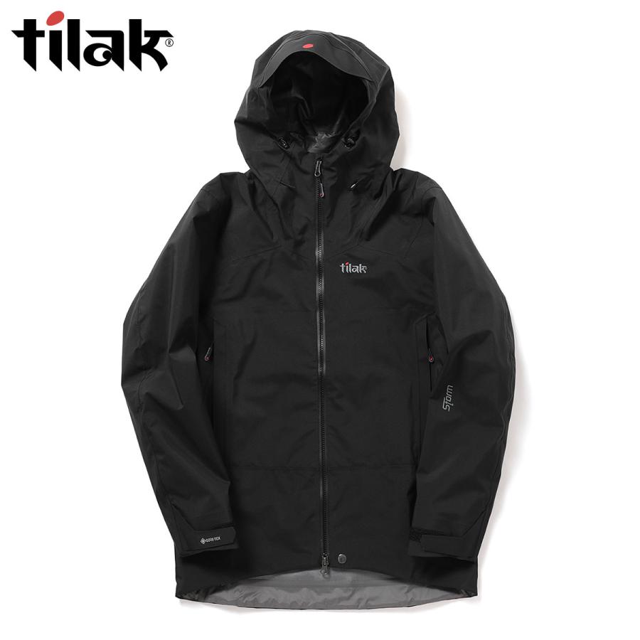 tilak 【10％OFF】ティラック ストームジャケット 軽量 マウンテンパーカ Storm Jacket Caviar Black STORMJACKET-CB : 5TH - 通販 ...