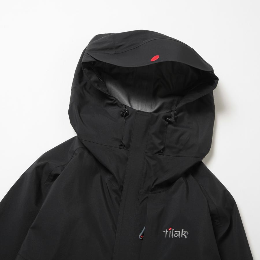 tilak 【10％OFF】ティラック ストームジャケット 軽量 マウンテンパーカ Storm Jacket Caviar Black STORMJACKET-CB : 5TH - 通販 ...