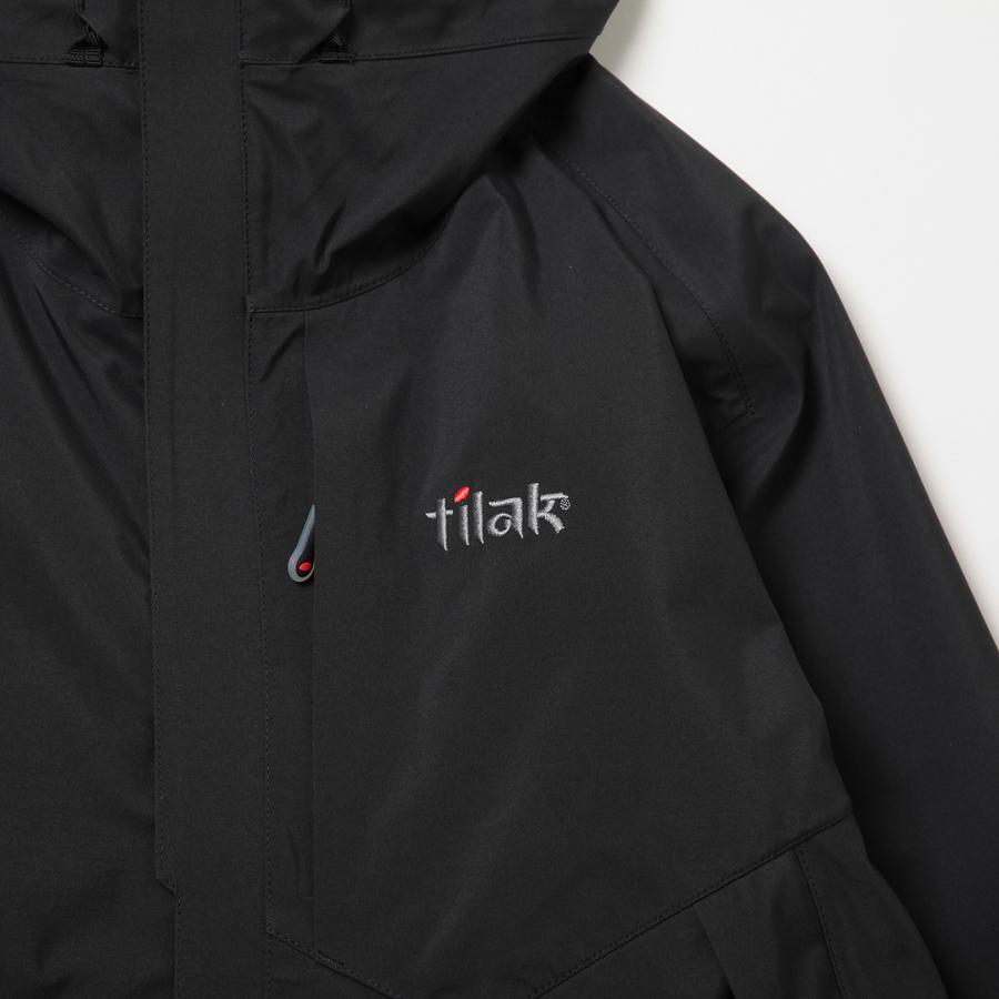 tilak 【10％OFF】ティラック ストームジャケット 軽量 マウンテンパーカ Storm Jacket Caviar Black STORMJACKET-CB : 5TH - 通販 ...