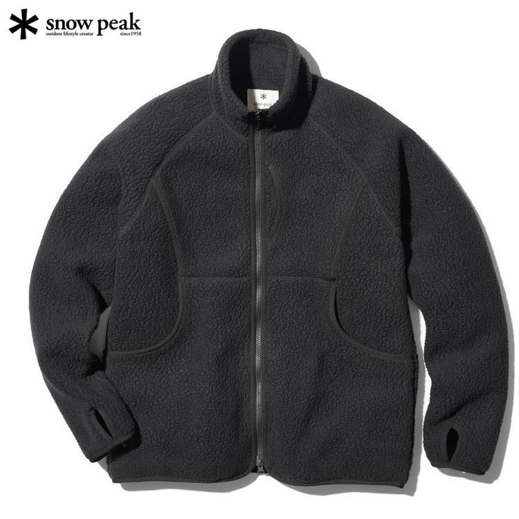10%OFF スノーピーク サーマルボアフリースジャケット ボアジャケット snow peak Thermal Boa Fleece ...