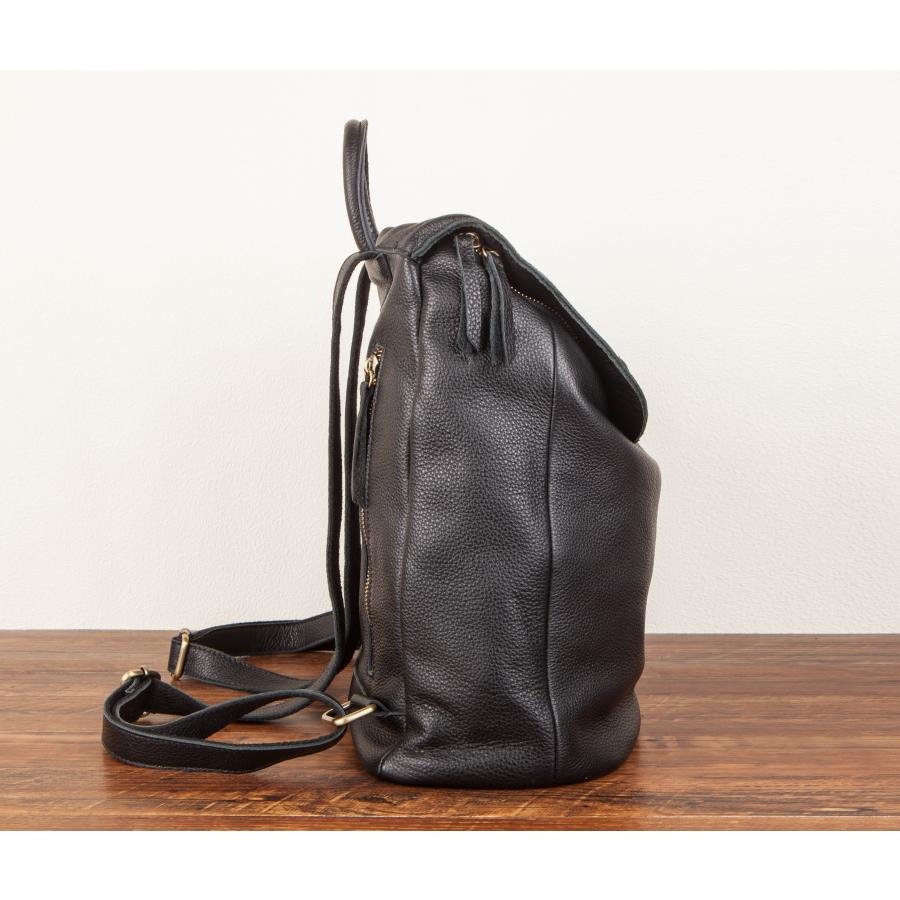 リュック MD33 レデイーズ 本革 レザー 3way おしゃれ 軽量 通勤 通学 大容量 便利 ブラック色 : HEALTIM - 通販 - Yahoo!ショッピング