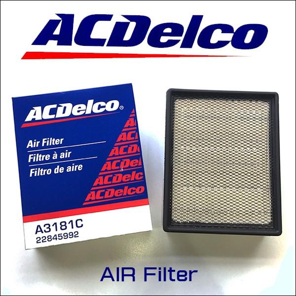 AC Delco エアエレメント（フィルター）A3181C 22845992 キャデラック エスカレード シボレー タホ サバーバン ...