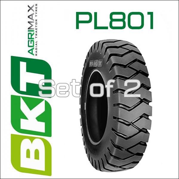 5.00-8 / BKT Tire・PL801フォークリフト用タイヤ 2本セット : 6DEGREES-ONLINE - 通販 - Yahoo ...
