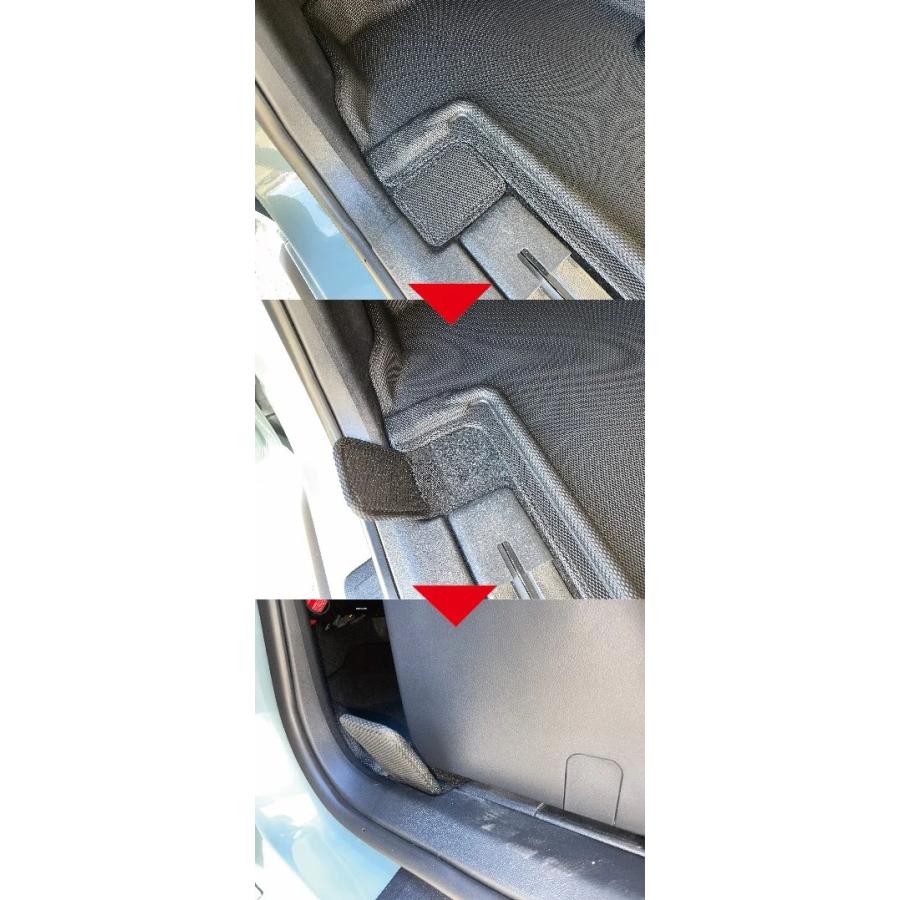 Clazzio ダイハツ タント タントカスタム ファンクロス LA650S LA660S ED-6523 クラッツィオ 車種別専用設計立体マット ラバータイプ : 6DEGREES ...