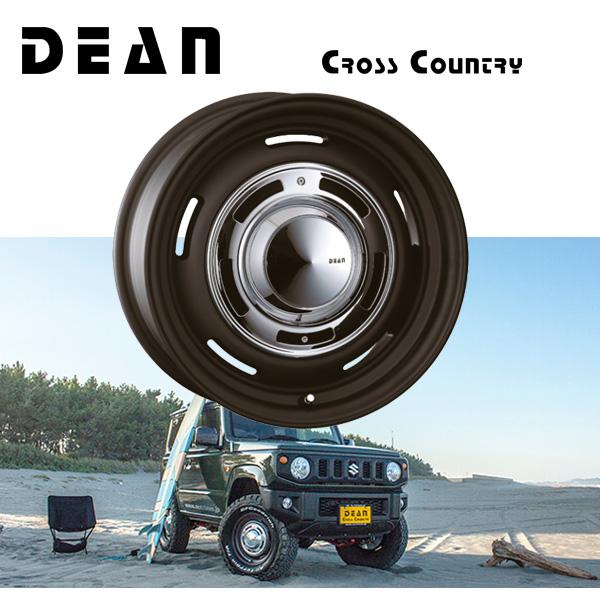 スズキ ジムニー SUZUKI JIMNY JB64W『ホイール4本セット』DEAN ディーン CROSSCOUNTRY クロスカントリー ...