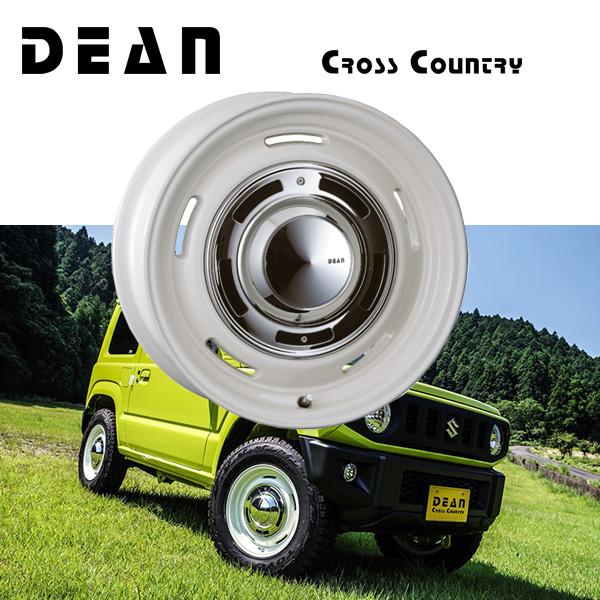 スズキ ジムニー SUZUKI JIMNY JB64W『ホイール4本セット』DEAN ディーン CROSSCOUNTRY クロスカントリー ...