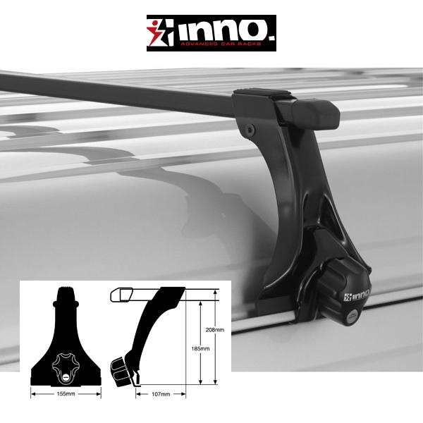 INNO 70 ランクル トヨタ ランドクルーザー ルーフキャリア 『車種別セット』INNO イノー システムキャリア スクエアベース アウトドア : 6DEGREES-ONLINE - 通販 ...