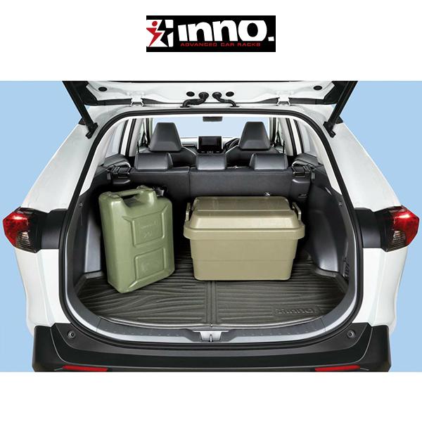 INNO TOYATA RAV4 イノー カーゴトレイ ブラック トヨタ 50系 アウトドア : 6DEGREES-ONLINE - 通販 - Yahoo!ショッピング