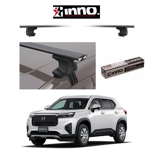 INNO ホンダ HONDA WR-V DG5 エアロベース スルータイプ 『車種別セット』INNO イノー システムキャリア : 6DEGREES-ONLINE - 通販 - Yahoo ...