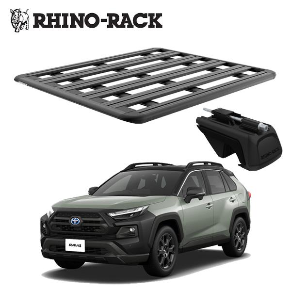 RHINO-RACK トヨタ RAV4 オフロードパッケージ TOYOTA RHINORACK （ライノラック）PIONEER 6 ...