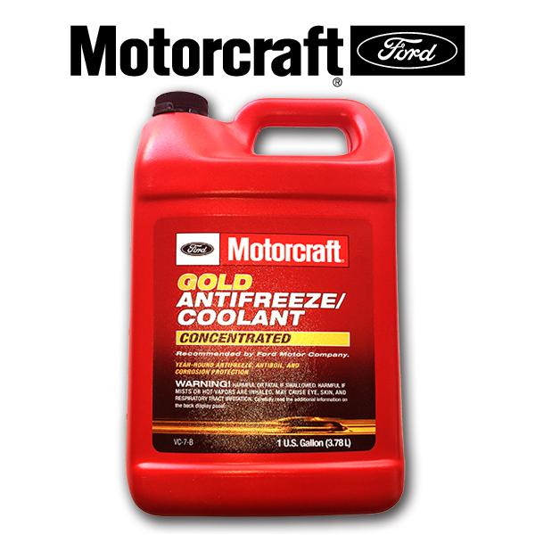 FORD純正/MOTORCRAFT VC7B クーラント冷却水/フォード/リンカーン/ゴールドクーラント : 6DEGREES-ONLINE ...