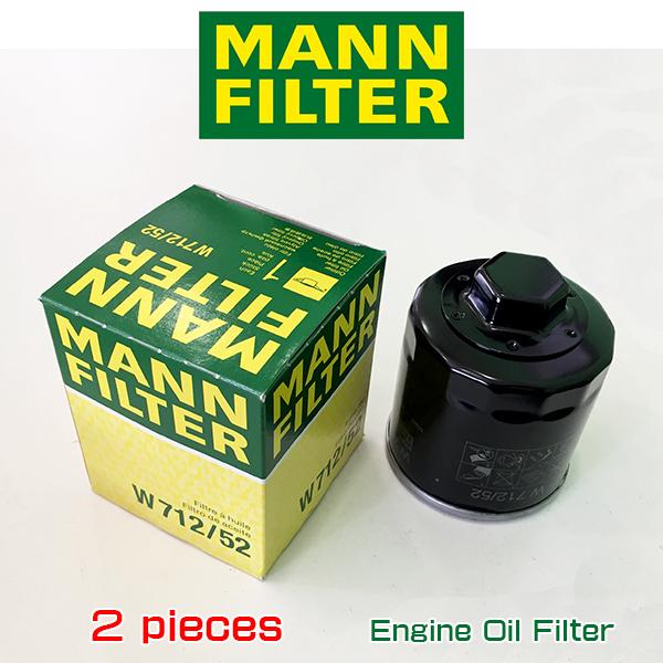 お買い得2個セット！ MANN FILTER マンフィルター W712/52 フォルクスワーゲン ポロ ルポ/AOPOF004 : 6DEGREES-ONLINE - 通販 - Yahoo ...