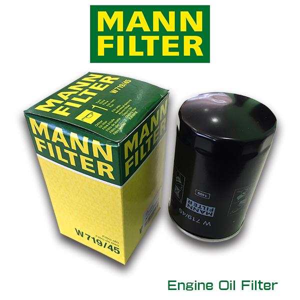 MANN FILTER マンフィルター W719/45 VW GOLF6 2.0GTI/フォルクスワーゲン/ゴルフ/AUDI アウディ Q5 ...