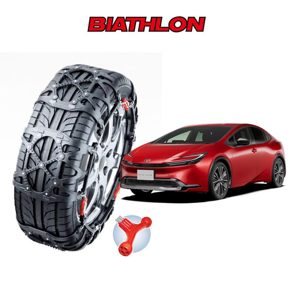 バイアスロン タイヤチェーン クイックイージー BIATHLON Quick easy トヨタ プリウス TOYOTA PRIUS 60系 QE11L QE12L : 6DEGREES ...