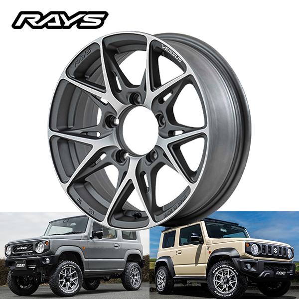 RAYS 送料無料・5本セット レイズ ホイール VERSUS CRAFT COLLECTION VV21SX 16x6.0J +5 5H/139.7 SUZUKI JIMNY SIERRA ...