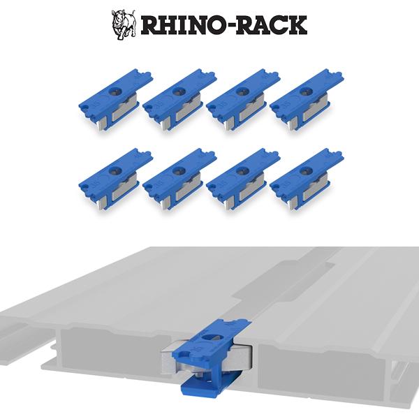 RHINO-RACK RHINO RACK （ライノラック） ZWIFLOC CHANNEL NUTS 8PACK ジフロック固定システム用 ...