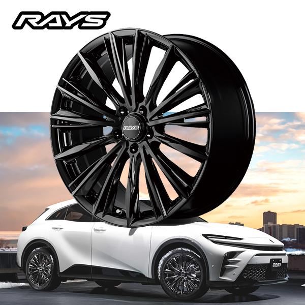 RAYS レクサス RX NX トヨタ クラウンスポーツ【送料無料・4本セット】RAYS SNOW SELECTION レイズ VERSUS RS VOUGE 20x8.5J +44 5 ...