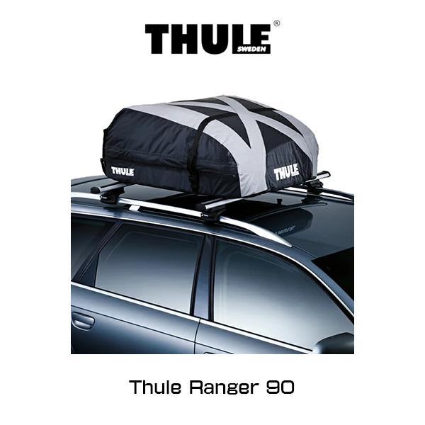 THULE Ranger 90 （スーリーレンジャー90）TH6011 Foldable roof boxes ソフトルーフボックス ...